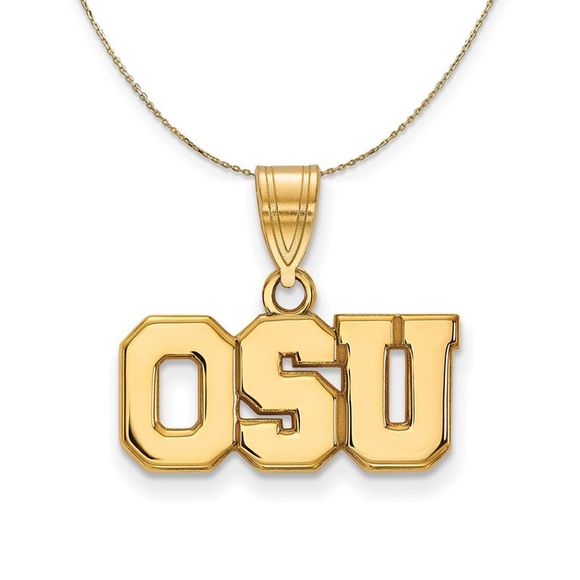 Black Bow Jewelry Co. | Jewelry | 4k Yellow Gold Ohio State Medium ...